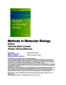 Missing-values imputation algorithms for microarray gene expression data - UMPSA-IR